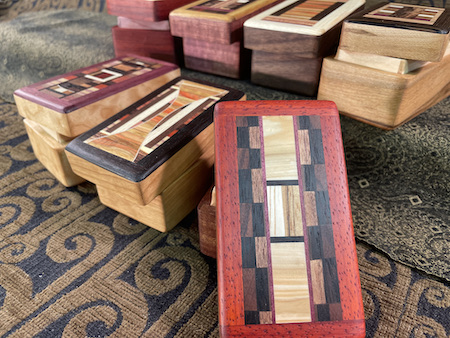 Brian Baggett Woodcraft – Fine Hardwood boxes and products from the Qu ...