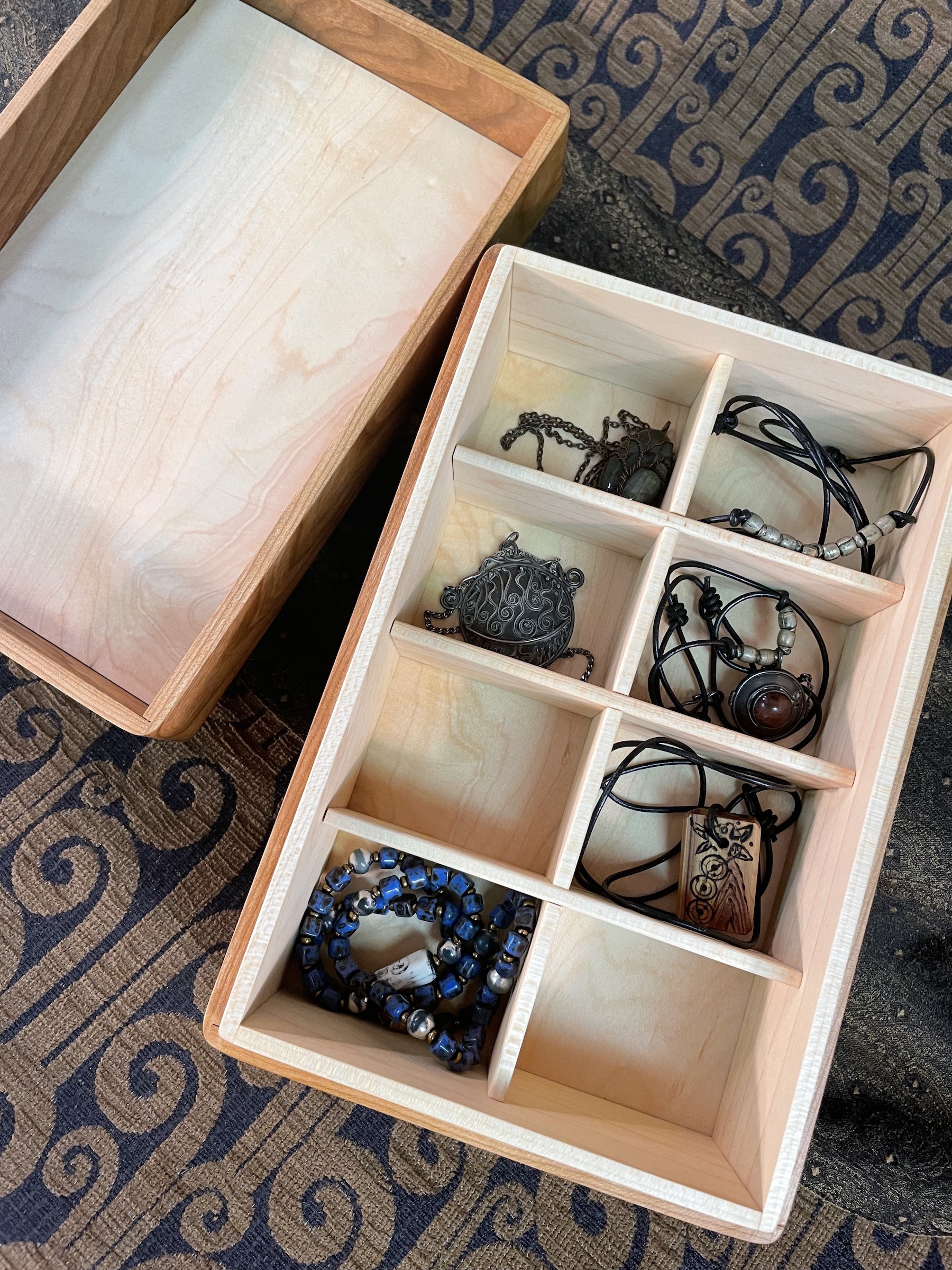 Tea Box – Brian Baggett Woodcraft