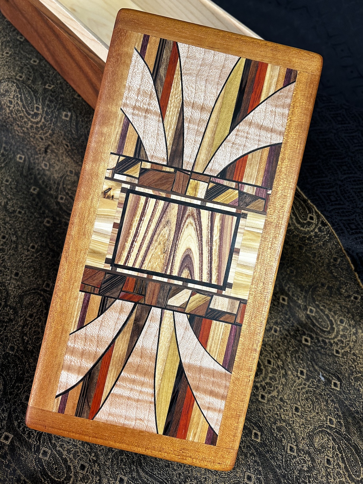 Brian Baggett Woodcraft – Fine Hardwood boxes and products from the Qu ...